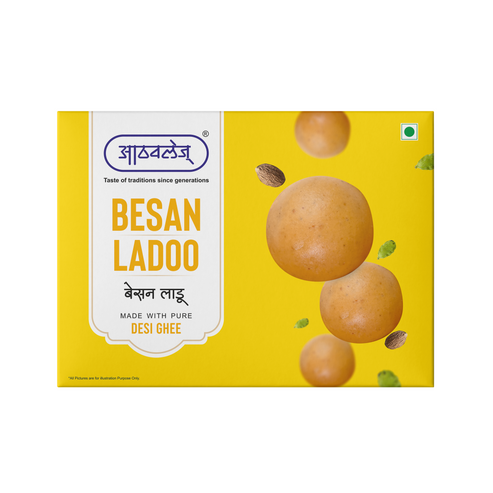 BESAN LADOO (200 gms) - Golden. Aromatic. Heartwarmingly traditional ...